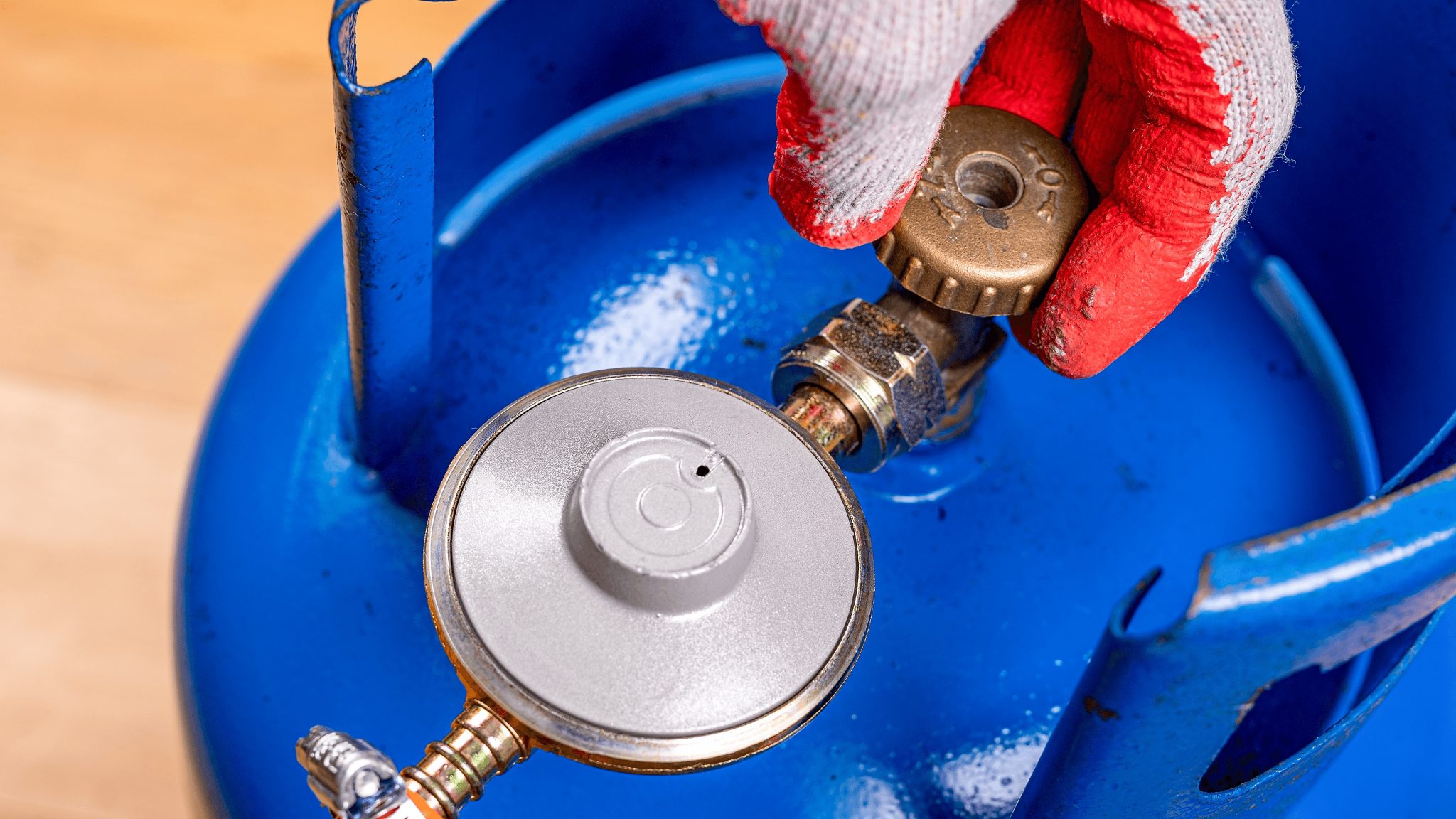 Que faire en cas de fuite de gaz